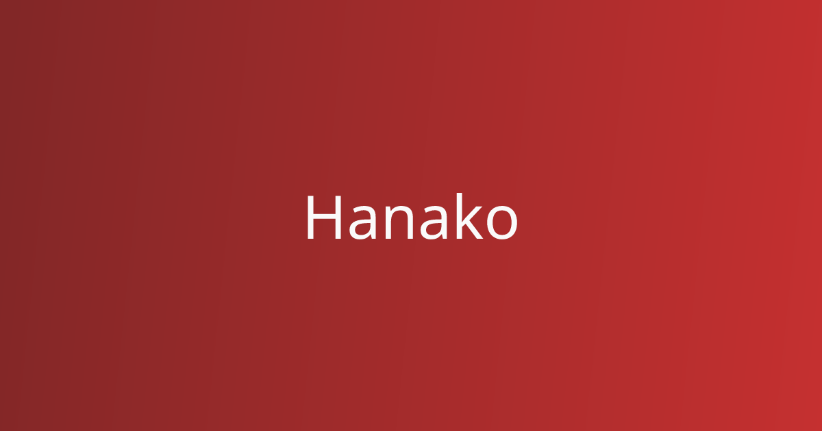 Order Authentic Japanese Online | Hanako - Pickup or Delivery Available